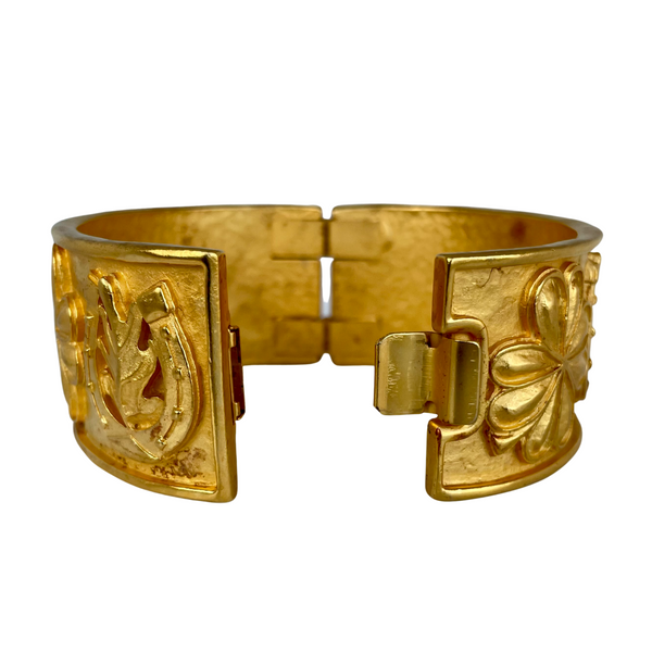 A Vintage Karl Lagerfeld Cuff Bangle - Annabel James