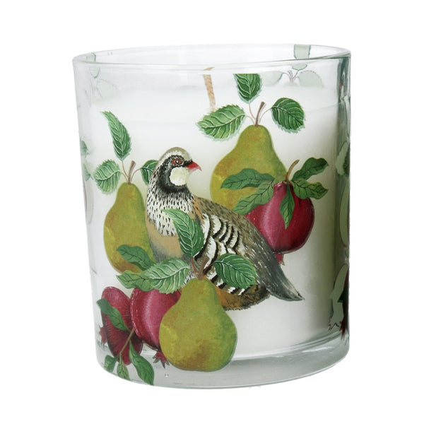 Partridge in a Pear Tree Scented Candle - Annabel James