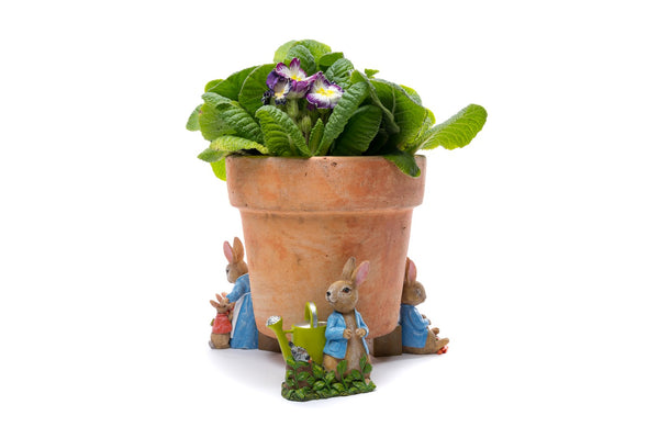 Peter Rabbit Plant Pot Feet - Set of Three - Annabel James