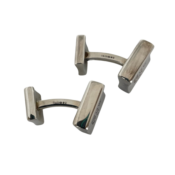 A pair of Tiffany & Co 1837 Vintage Cufflinks - Annabel James