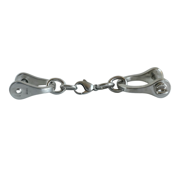 A Vintage Tiffany Horse Bit Key Ring - Annabel James