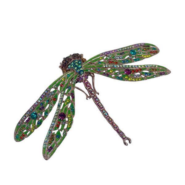 Vintage Dragonfly Brooch - Annabel James