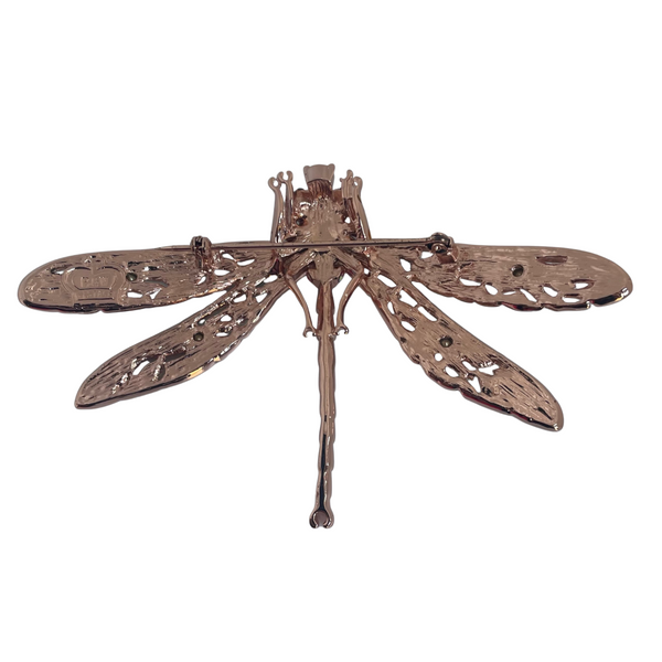 Vintage Dragonfly Brooch - Annabel James