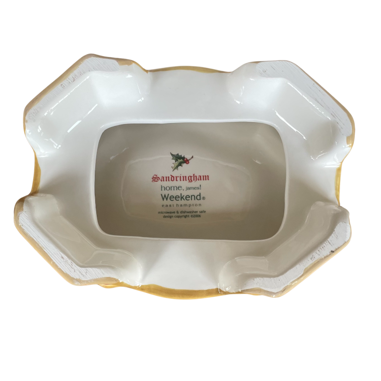 A Vintage Ceramic Dog Bowl - Home James - Annabel James