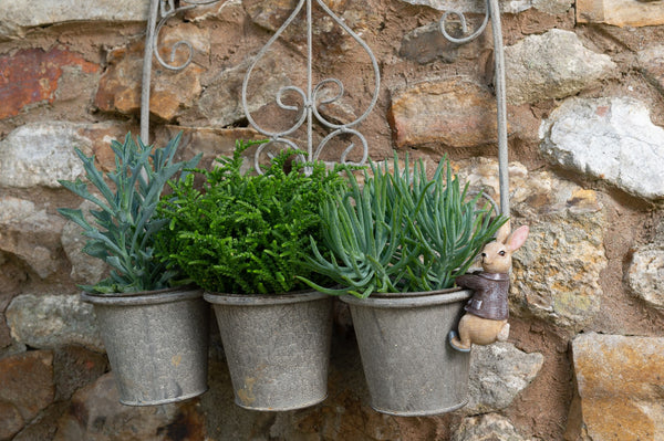 Beatrix Pottery Benjamin Bunny Climbing Pot Buddy - Annabel James