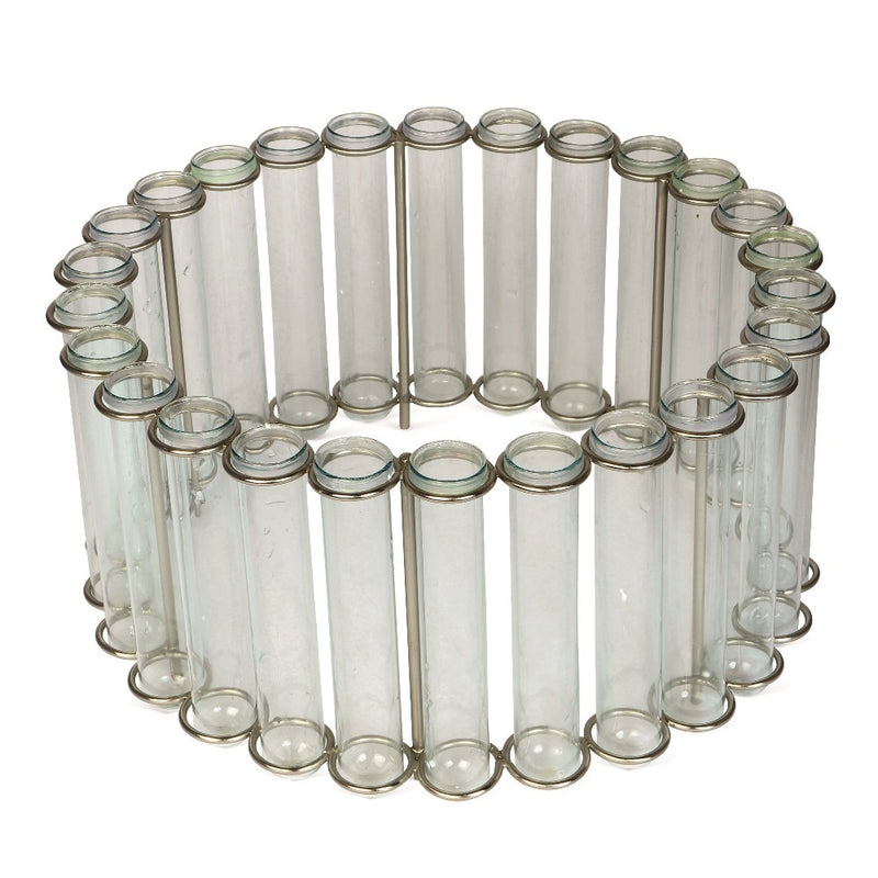 Circular Test Tube Vase - Culinary Concepts - Annabel James