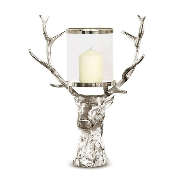 Culinary Concepts Stag Hurricane Lantern - Annabel James