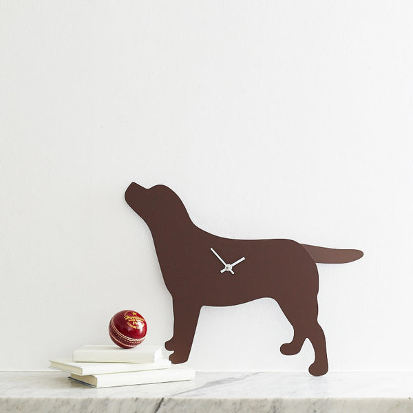 Labrador Clock with Wagging Tail - The Labrador Company - Annabel James