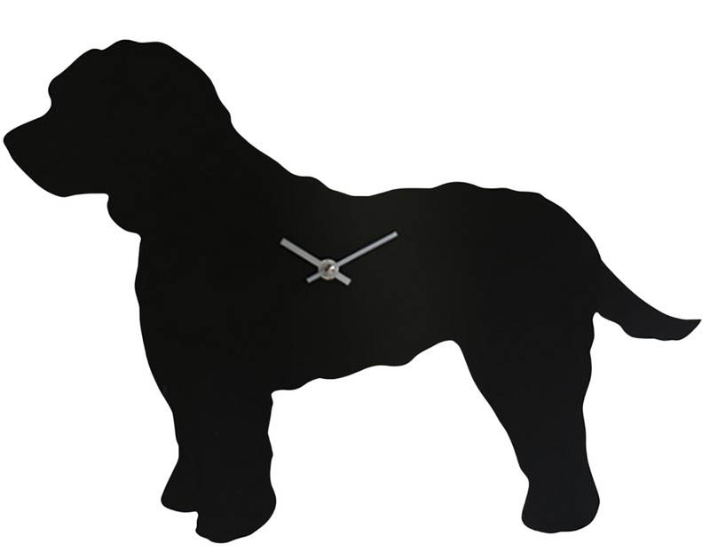 Cockapoo Clock with Wagging Tail - The Labrador Company - Annabel James